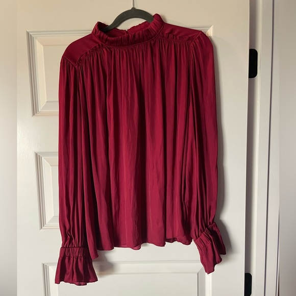 TCEC | Tops | Tcec High Neck Blouse | Poshmark